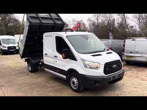 FORD TIPPER - YouTube