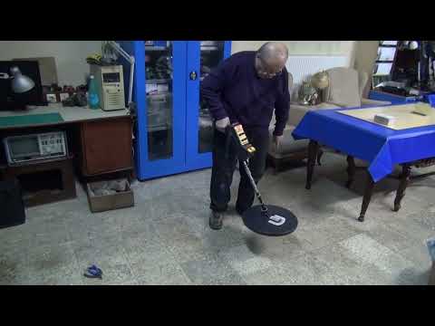Elsan Digital Metal Dedektörünün Otomatik Toprak Ayarı Nasıl Yapılır.