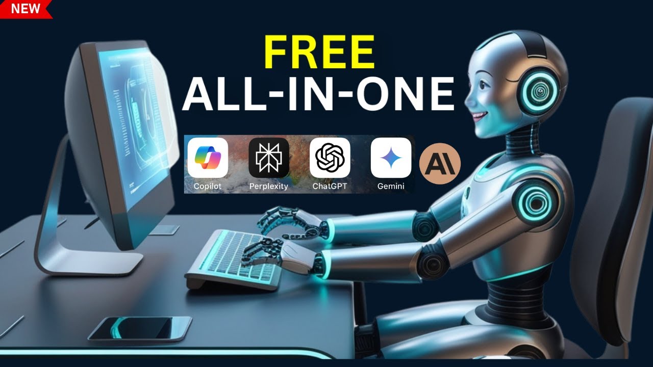 How To Use Multiple AI Models For FREE! - YouTube