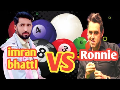 Snooker hasan bhatti Masters 2023 Ronnie O’Sullivan vs #imranbhatti ...