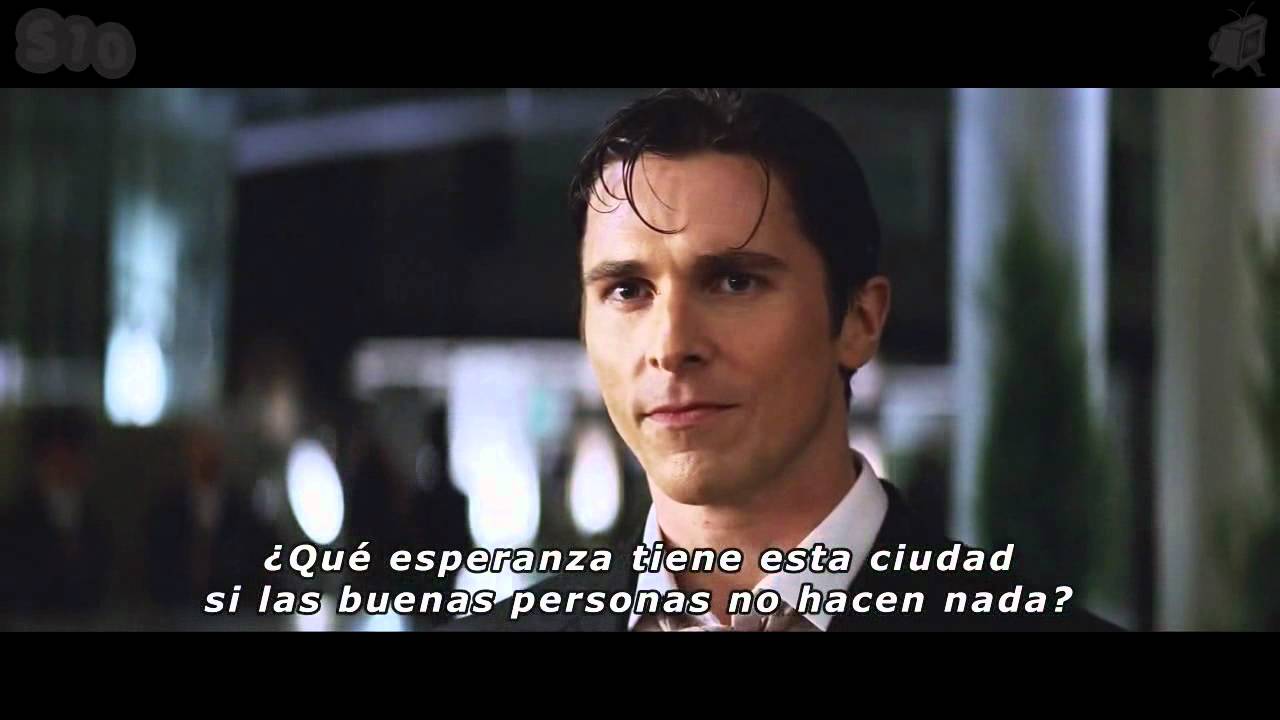 Batman Inicia Trailer Subtitulado HD - YouTube