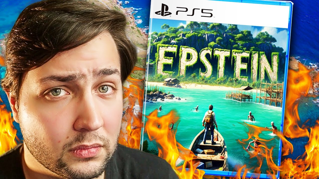 The Game Where You Infiltrate Epstein Island - YouTube