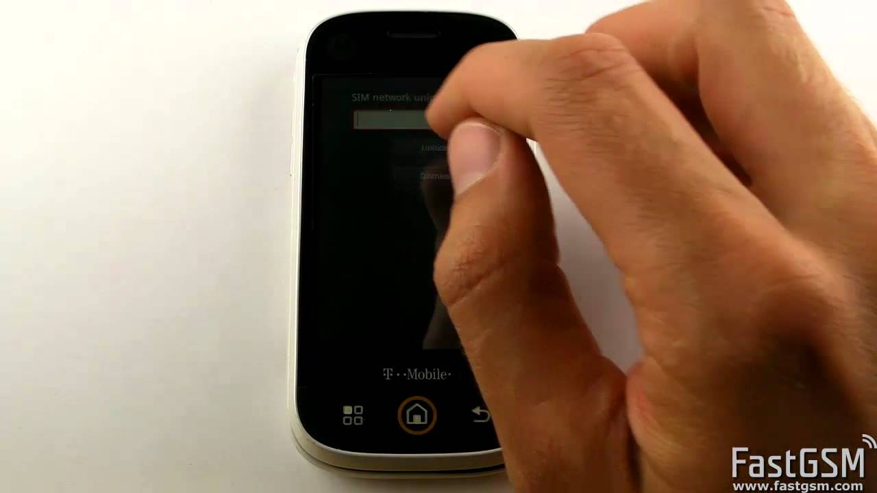 Unlock Motorola MB200 DEXT & CLIQ - YouTube