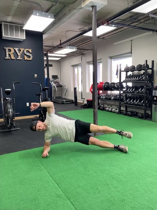 Side Plank Oblique Crunch - YouTube