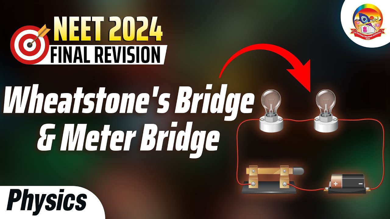 Wheatstone's Bridge & Meter Bridge - NEET Physics || # ...