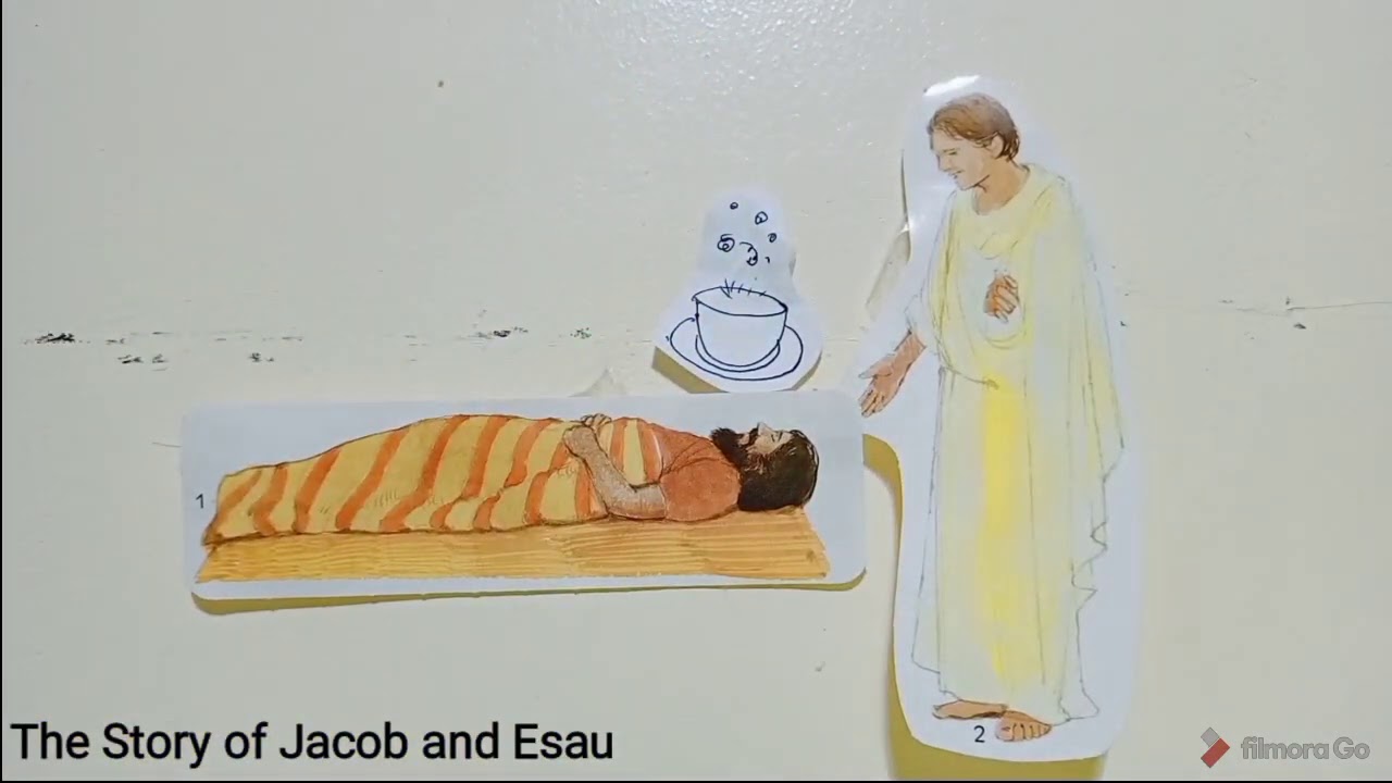 The story of Jacob and Esau. How to Control Anger Object Lesson - YouTube