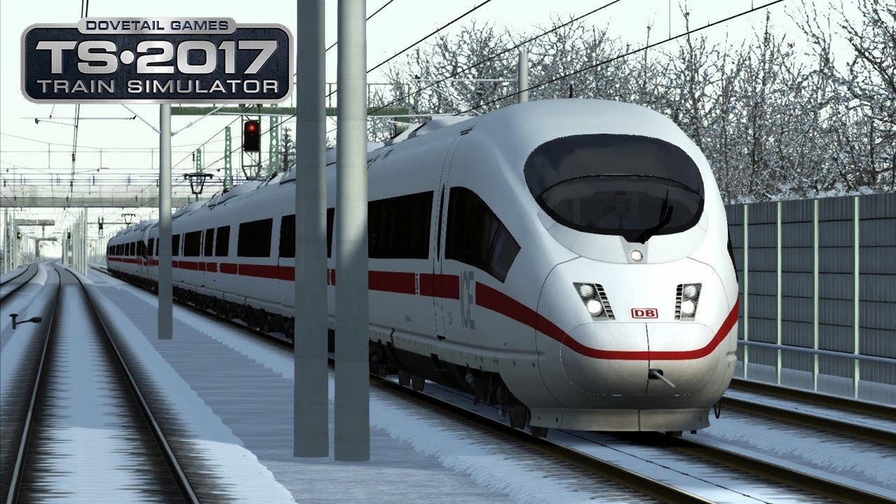 Train Simulator 2017 I #10 ★ ICE 3M Doppeleinheit I Augsburg - München ...