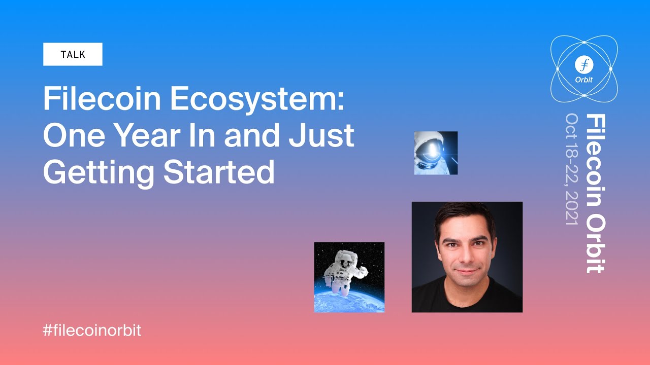 Filecoin Ecosystem: One Year In and Just Getting Started - YouTube