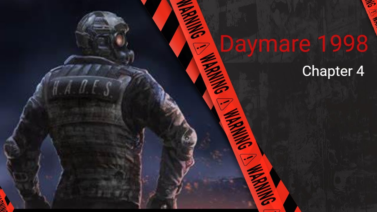 Daymare 1998. Chapter 4. - YouTube