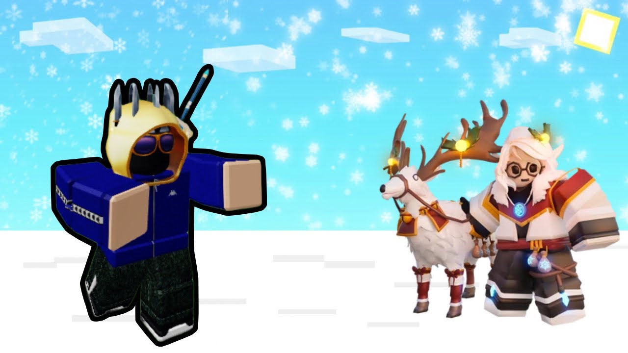 Using sigrid kit in Roblox bedwars! - YouTube