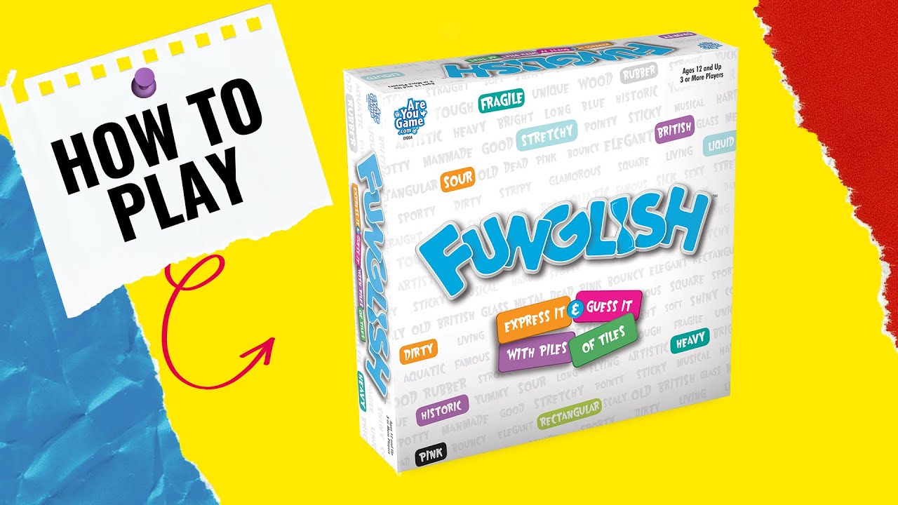 How To Play: Funglish from AreYouGame - YouTube
