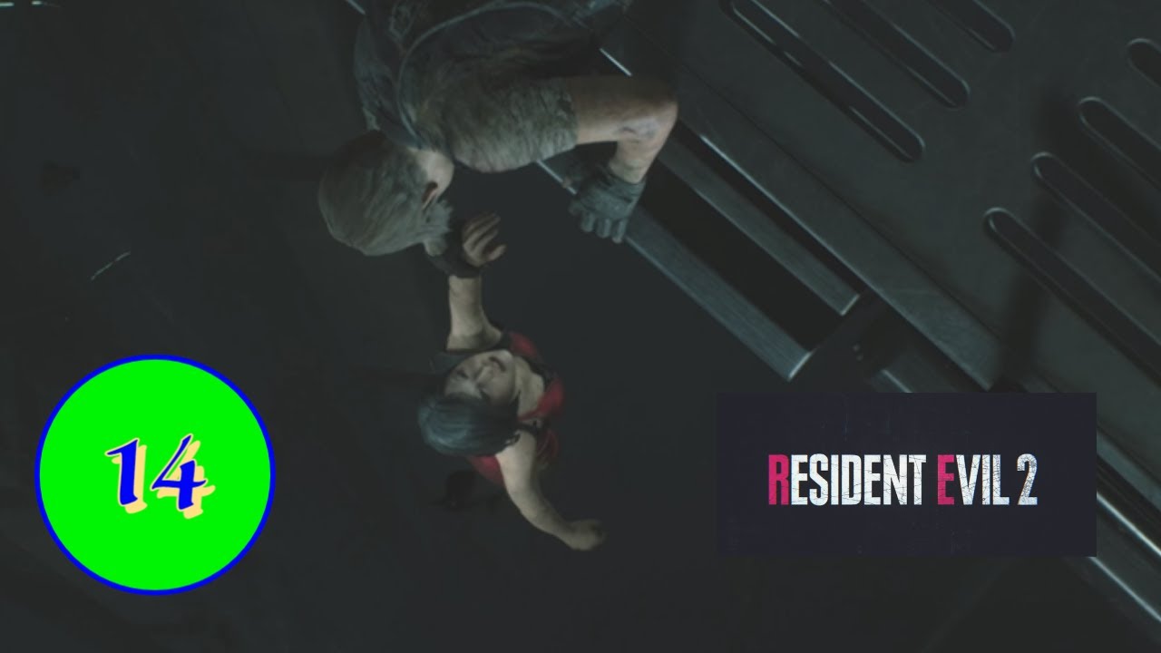 RESIDENT EVIL 2 Remake - Leon Gameplay 14 - Showdown - YouTube