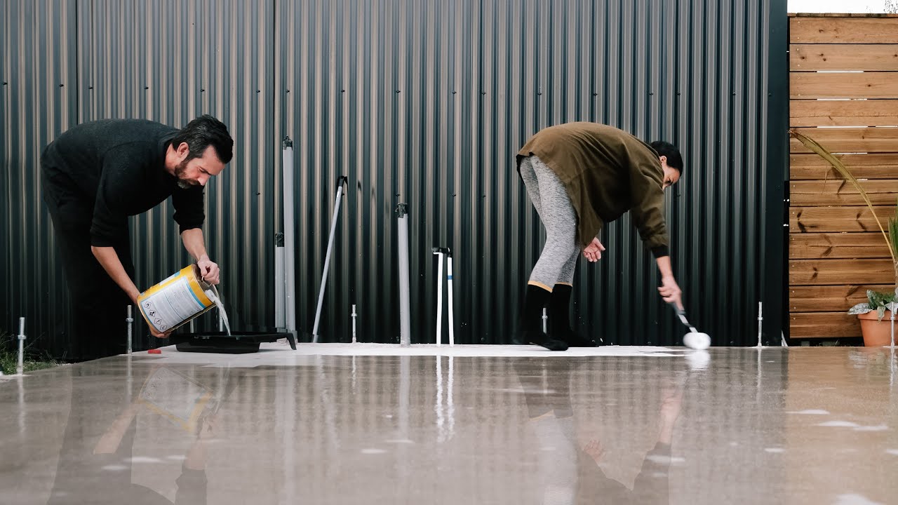 5. Ready to continue building the Workshop (waterproofing slab, buying ...