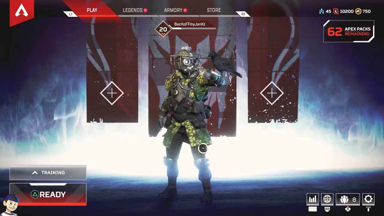 Apex Legends SUPER RARE HEIRLOOM (Loot Box Unboxing) - YouTube