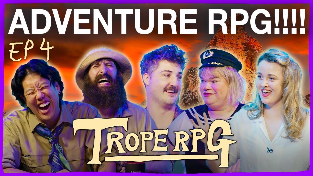 Trope RPG: The Golden Rib Pt 4 | Mark Samual Bonanno, Lena Moon, Harry ...
