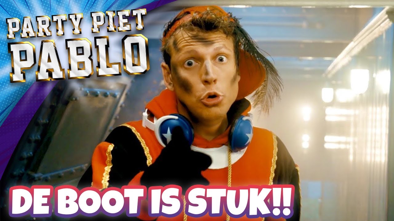 DE BOOT IS STUK!! - Party Piet Pablo - Sinterklaasliedjes - YouTube