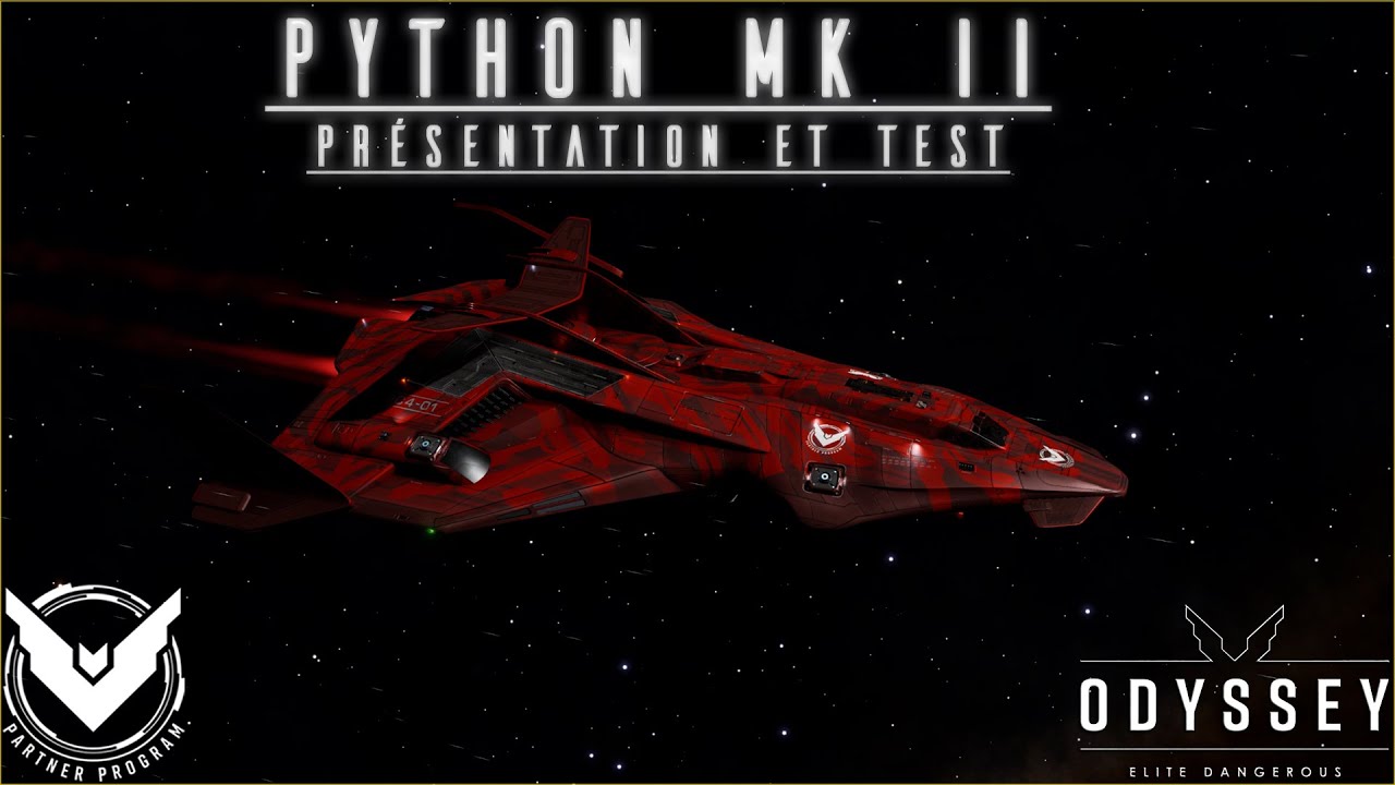 01/05/2024 - Présentation et test du Python Mk II et des autres ...