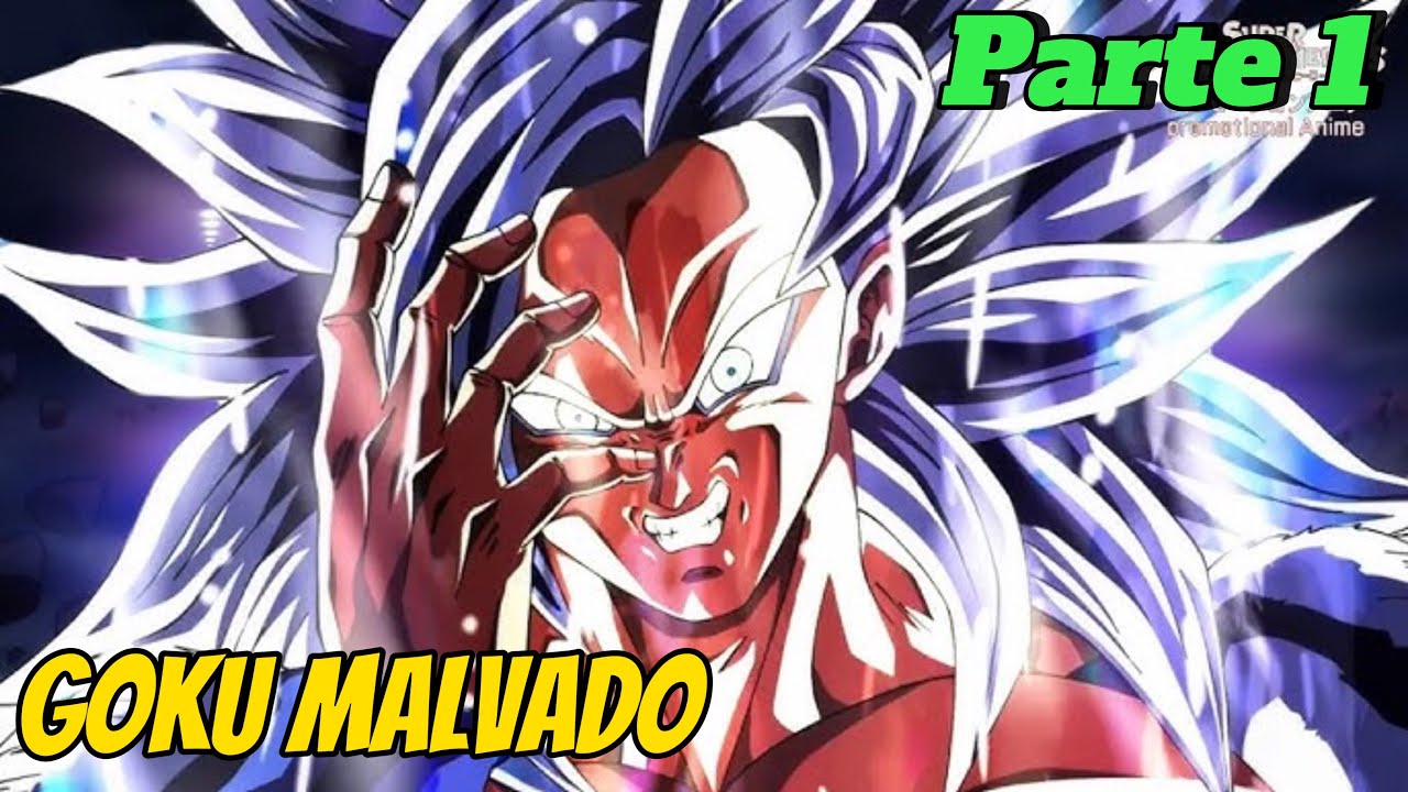 Que pasaría si Goku se vuelve Malo parte 1 | Samy Pikete - YouTube