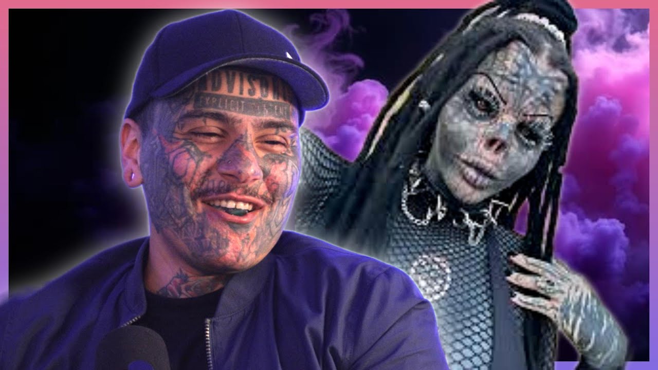 TOXII BODYMOD y OSCAR MARQUEZ Toxii Danielle | INDÓMITOS TV - YouTube