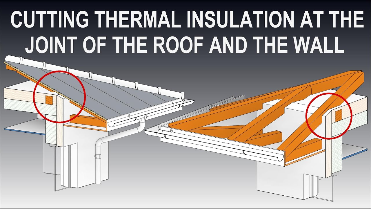REVIT CUTTING TOOLS _ CUTTING THERMAL INSULATION AT THE JOINT OF THE ...