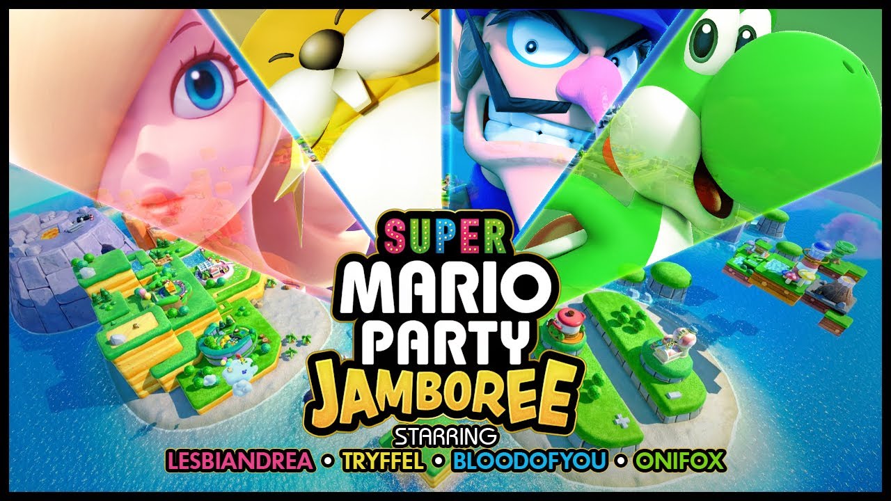 The End of Friendships • Super Mario Party Jamboree • Stream (24.11.15 ...
