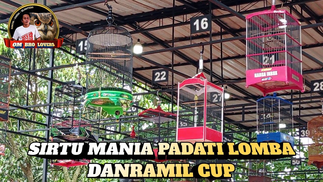 Sirtu Mania Padati Lomba Danramil Cup - YouTube