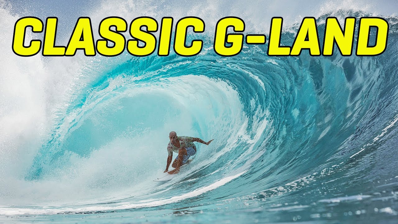 "CLASSIC G-LAND" QUIKSILVER PRO WSL ASP G LAND JAVA INDONESIA 1996 ...