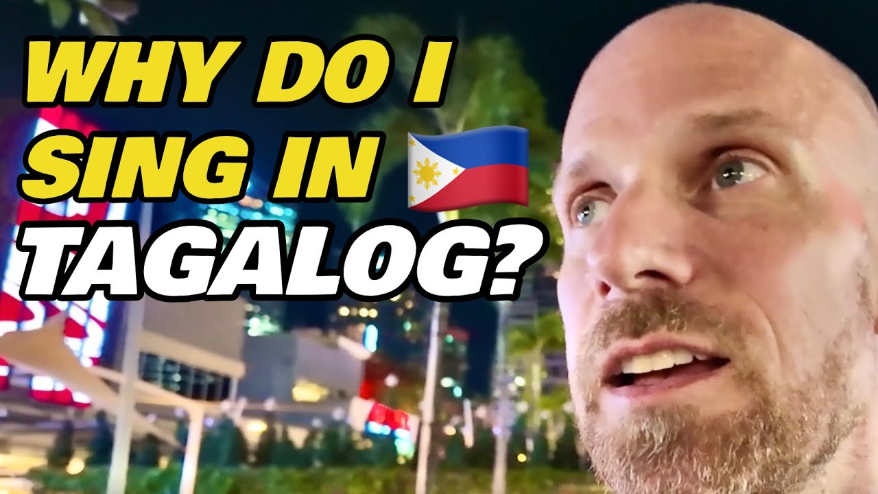 Why Do I Sing in Tagalog? 🇵🇭 - YouTube