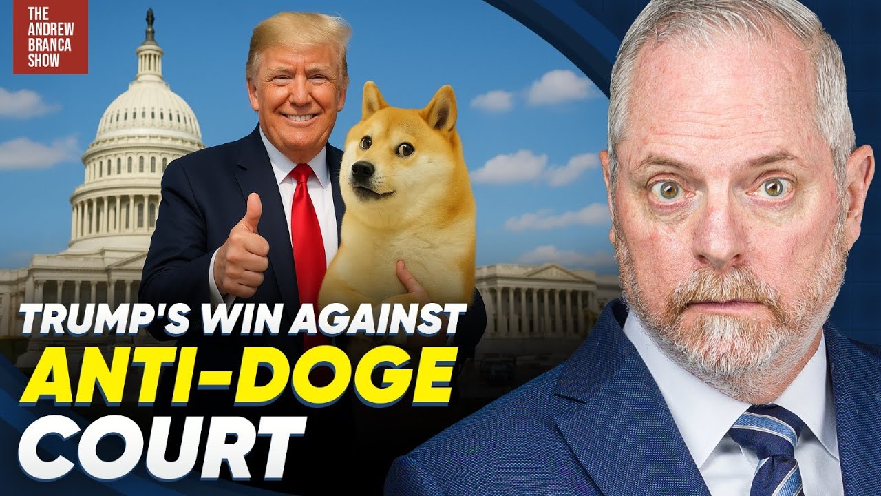 Trump's BIG WIN Against Anti-DOGE Court - YouTube
