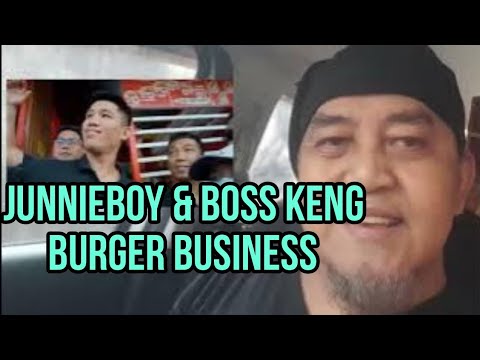 Junnie Boy & Boss Keng Burger Business - YouTube