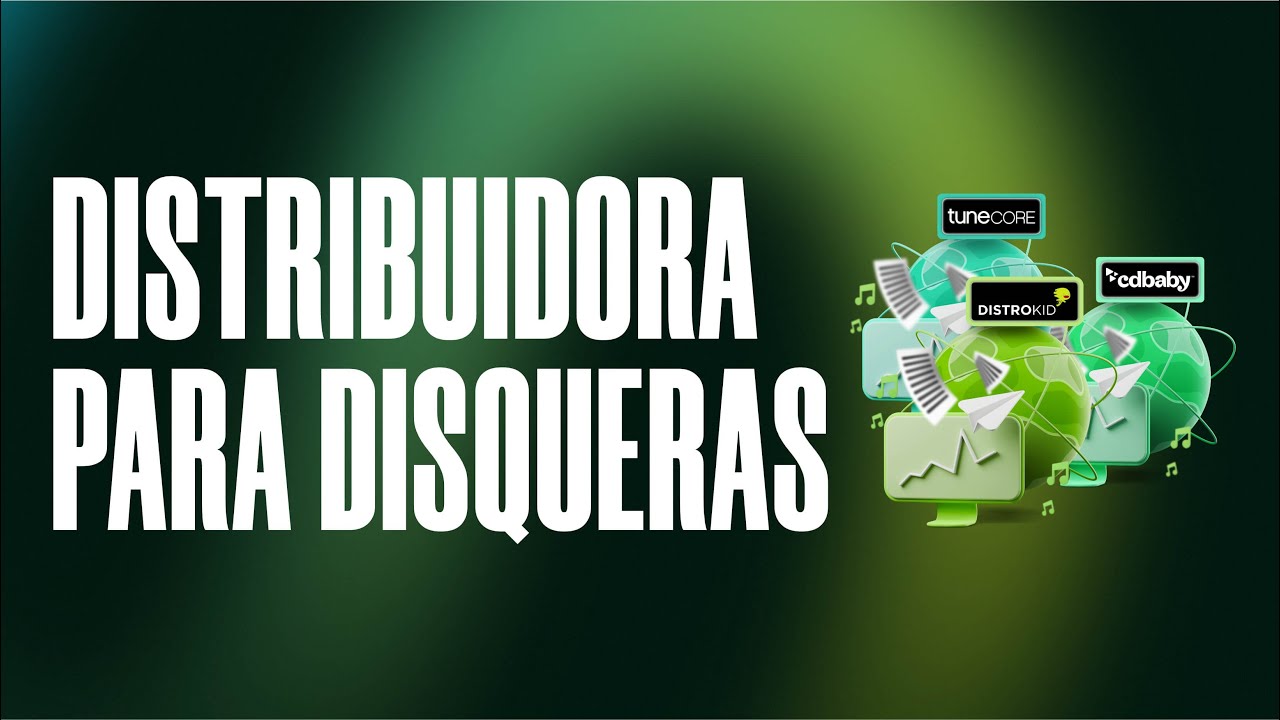 Cuál es la mejor distribuidora digital de música para DISQUERAS o SELLOS DISCOGRAFICOS 2022 ...