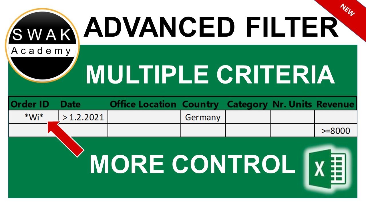 EXCEL ADVANCED FILTER MULTIPLE CRITERIA YouTube excel-advanced-filter-multiple-criteria-youtube