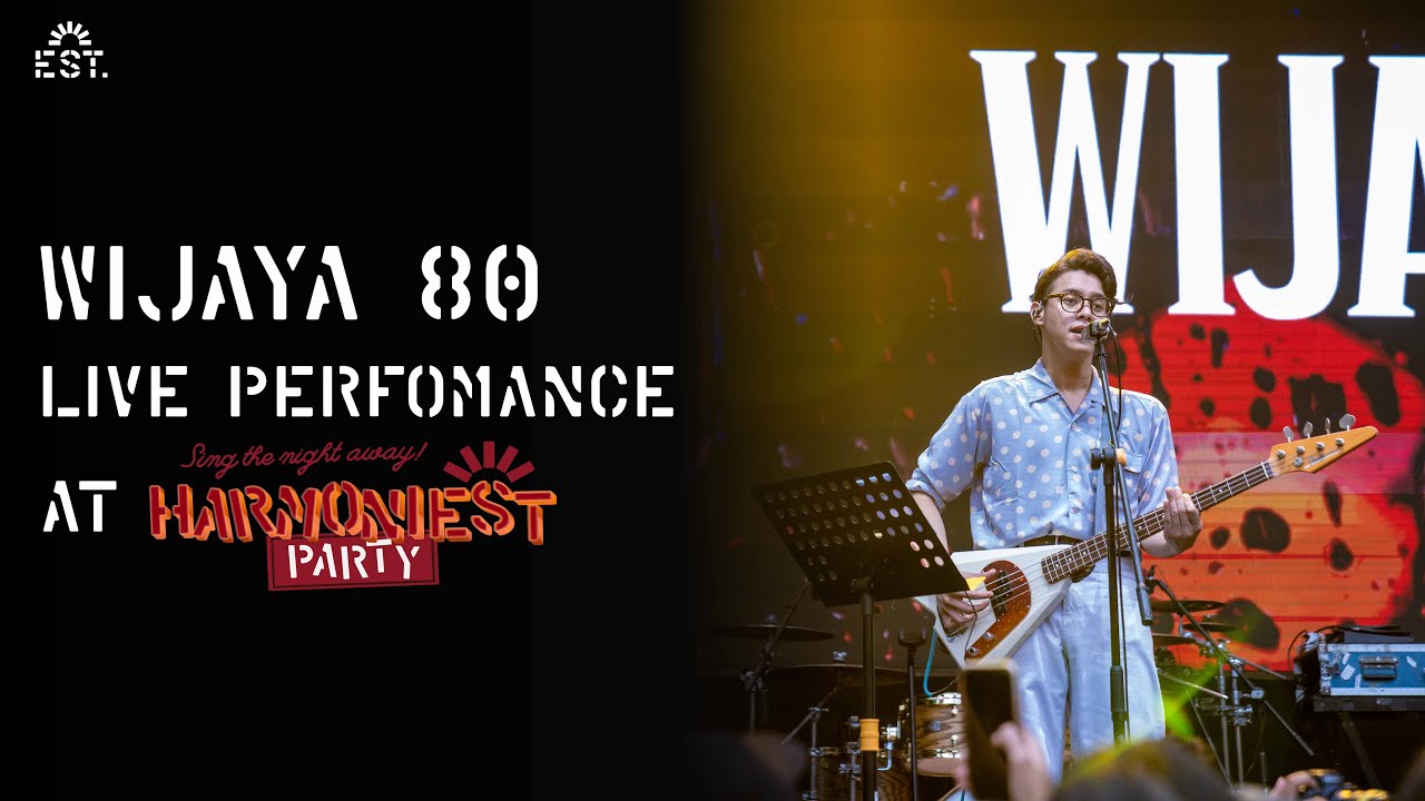 Wijaya 80 Live at HarmoniEST Party 2025 - YouTube