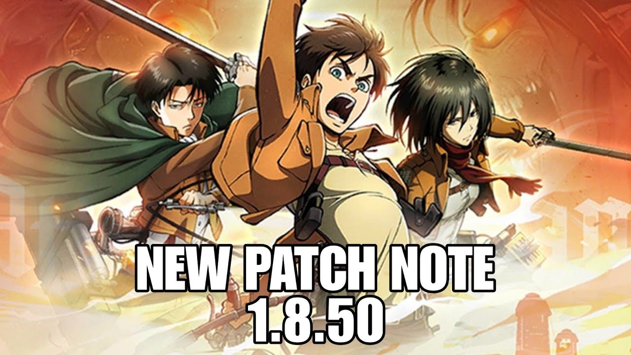 New Patch Note 1.8.50 | Fanny,Yin,Edith BUFF | Alice,Wanwan,Hanabi NERF ...