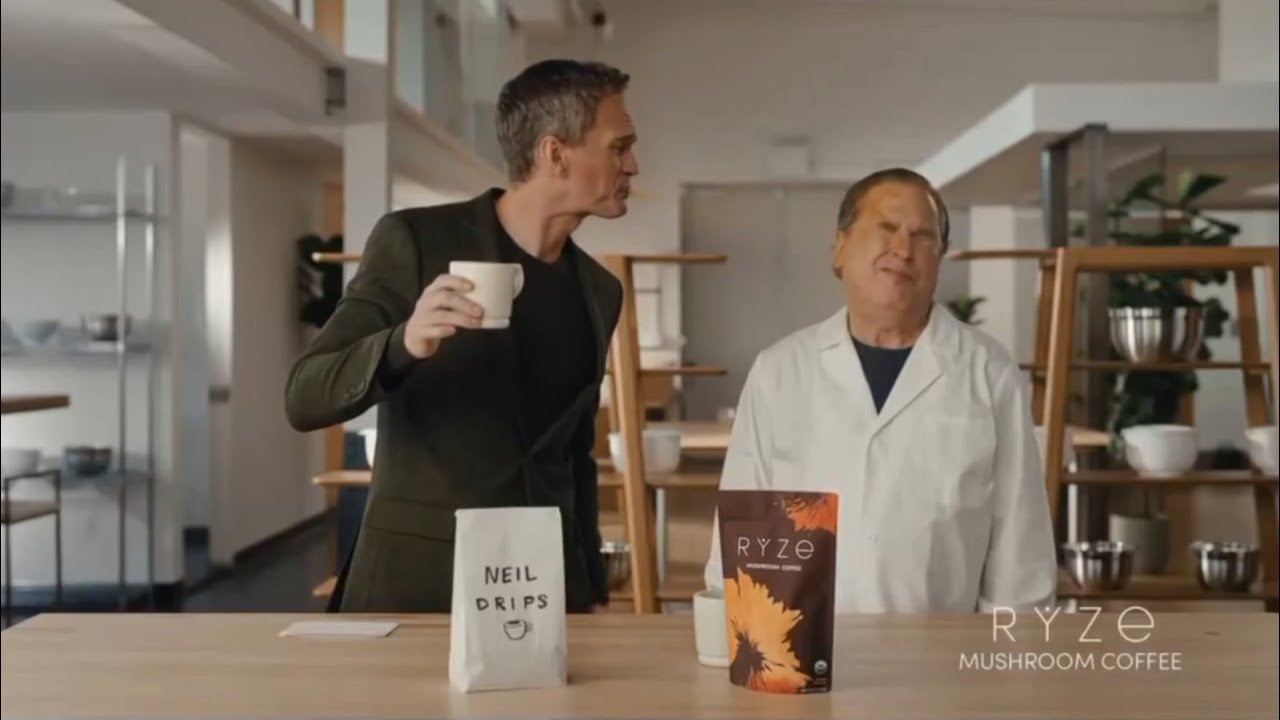 RYZE Mushroom Coffee Commercial #7 (2025) - YouTube