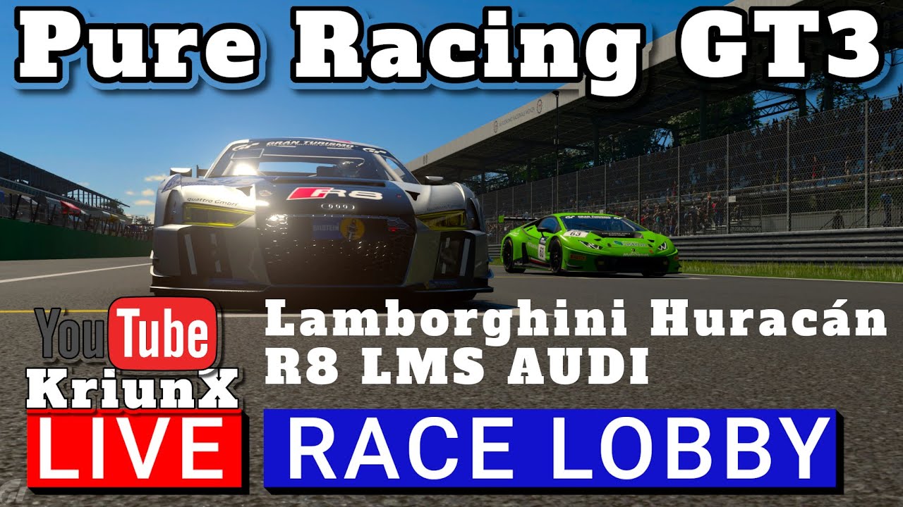 Pure Racing Kommentiert und Live Chat LIVE Race Lobby [PS4][LRL-KriunX ...