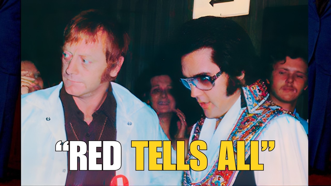 Red West Exposes the Hard Truth About Elvis’ Last Days - YouTube