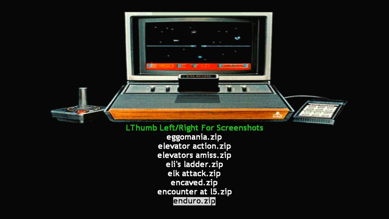 Emulador Atari 2600 - Xbox 360 JTAG/RGH (Download) - YouTube