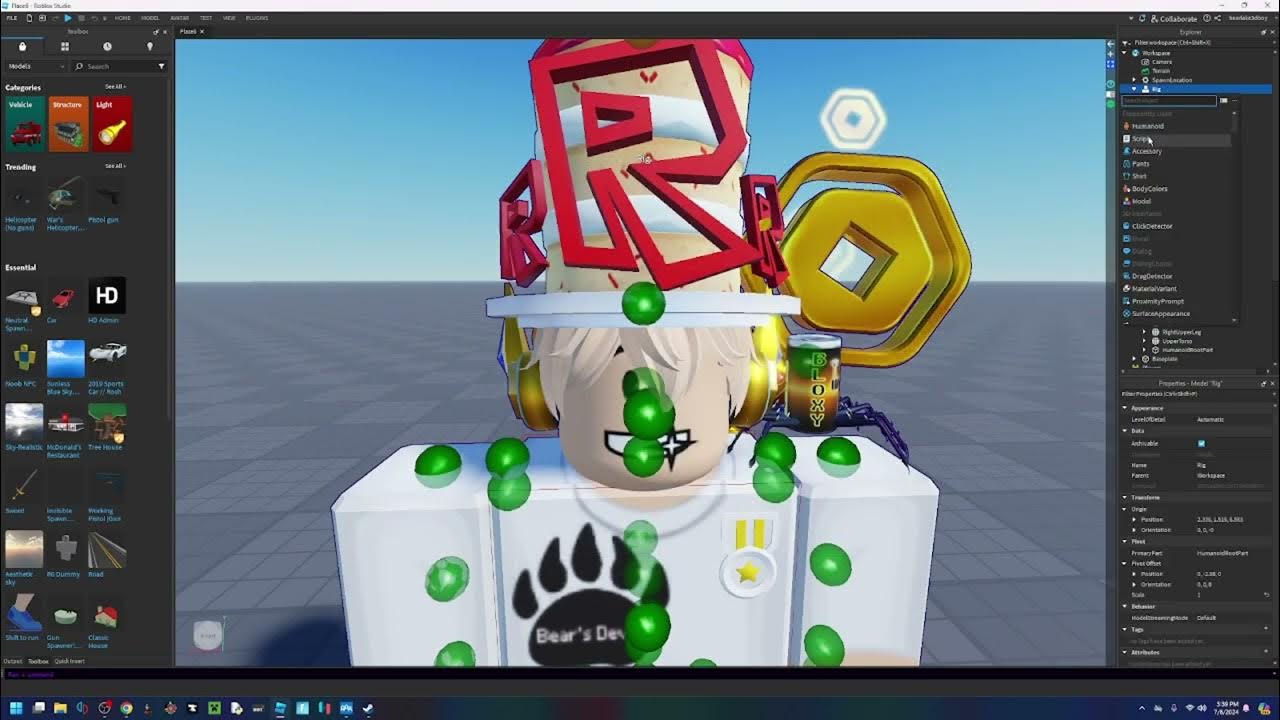 How to make a rig do an animation in roblox! - YouTube