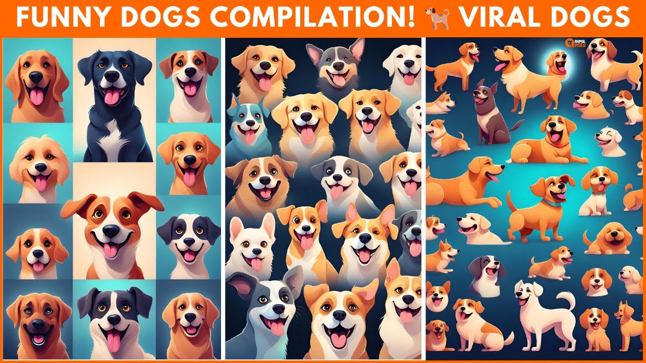Funny Dogs Compilation! 🐕 Viral DOGS | Laugh Out Loud with Viral DOGS ...
