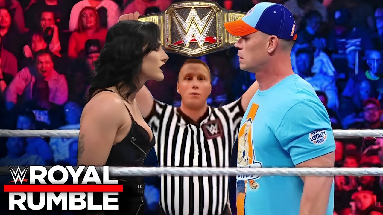 Rhea Ripley vs. John Cena - FULL MATCH | WWE Dec 17, 2024 - YouTube