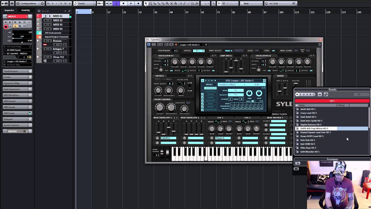 808 Massacre V2 + HD Studio V5 - YouTube