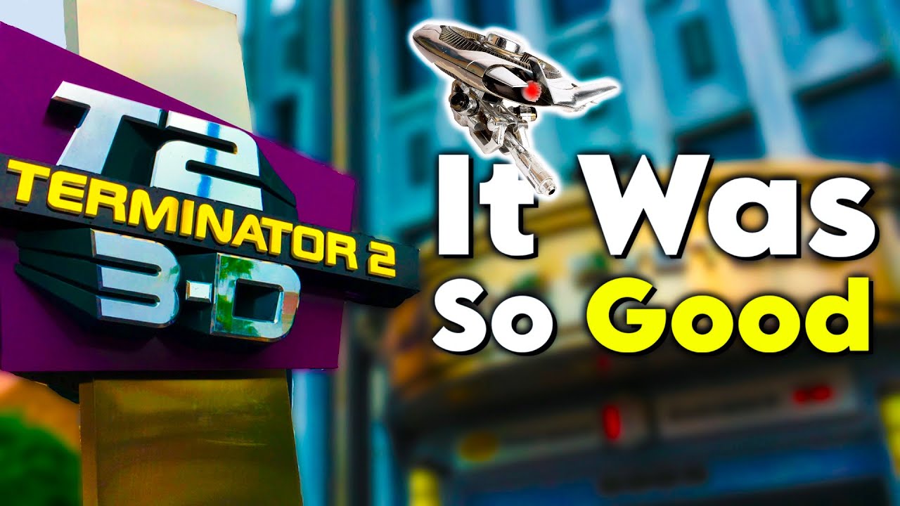 The Incredible History of Terminator 2 3D: Battle Through Time - YouTube