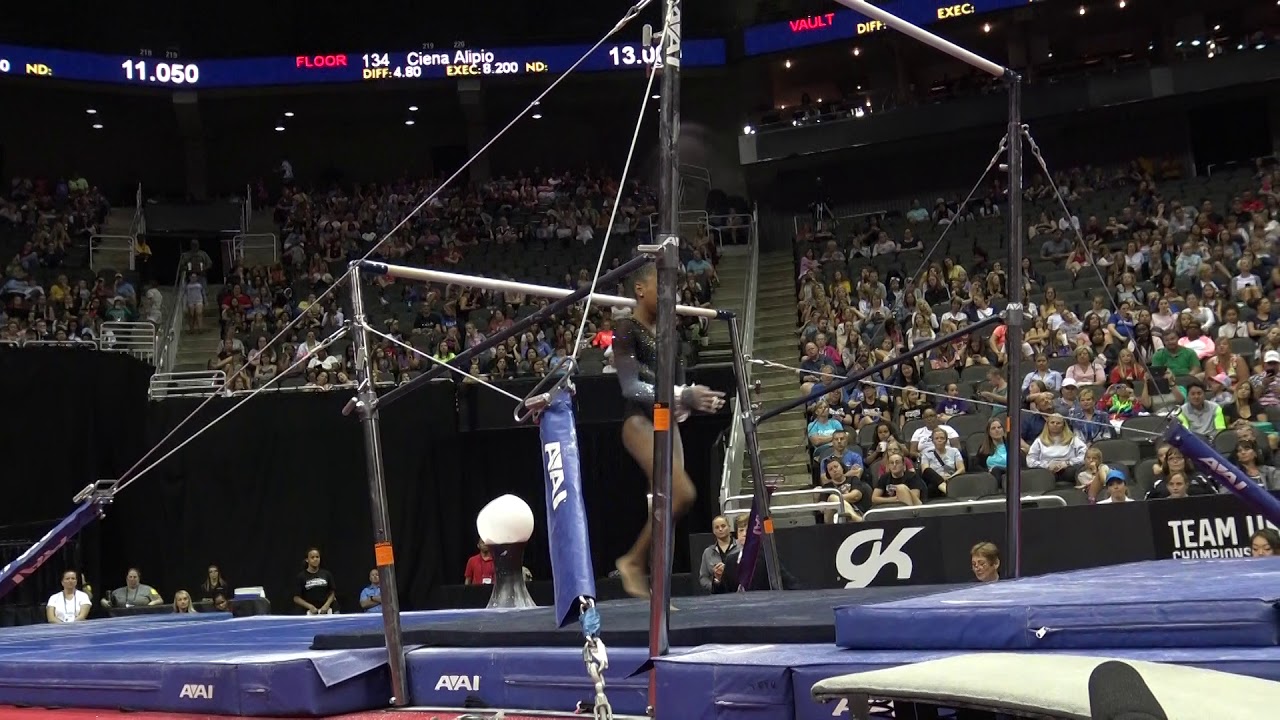 Zoe Miller – Uneven Bars – 2019 U.S. Gymnastics Championships – Junior ...