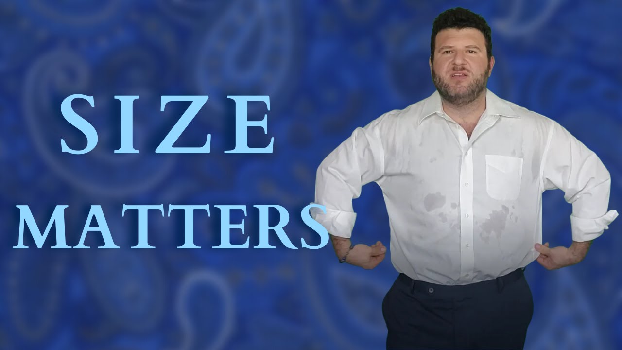 SIZE MATTERS: Get Your Clothing To Fit Right - YouTube
