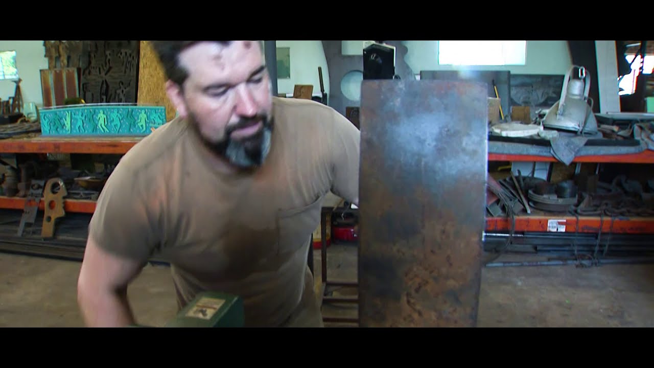 Gallery America with Sculptor Joe Slack - YouTube