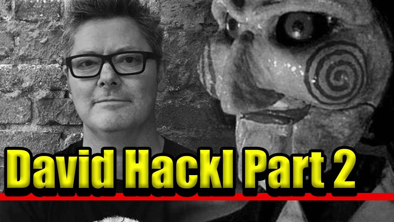 David Hackl Interview Part 2 - YouTube