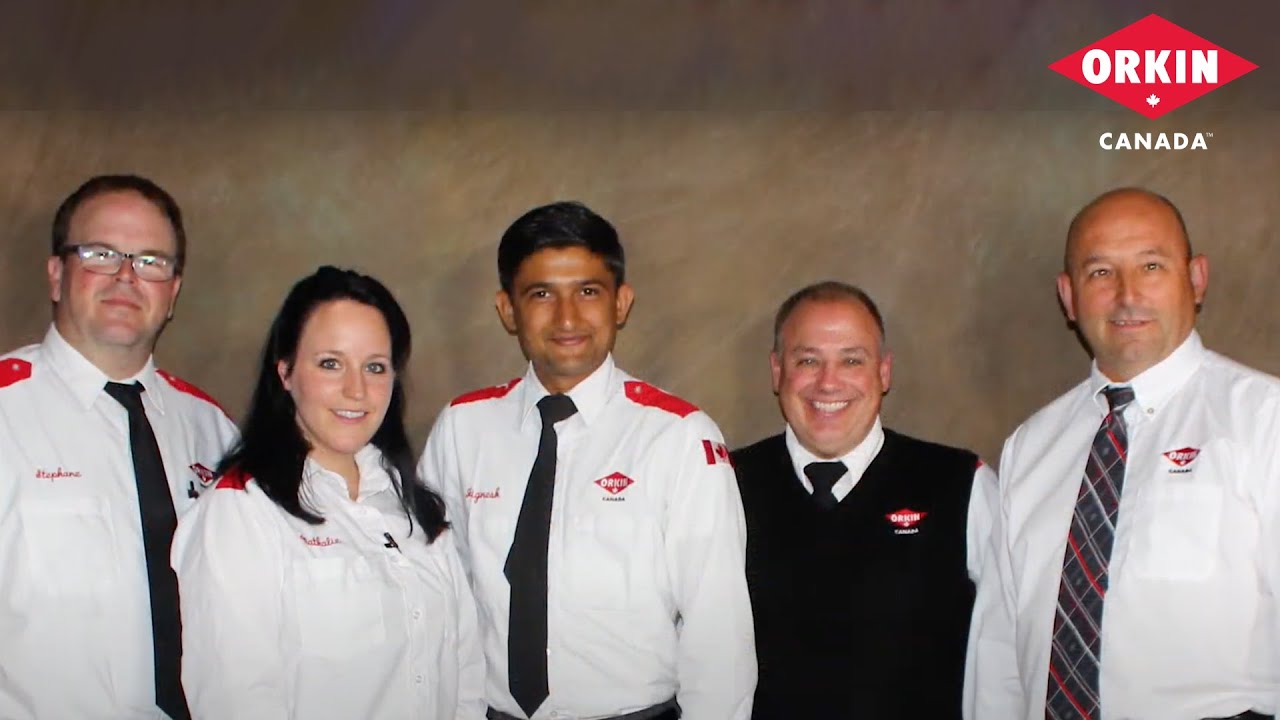 Life At Orkin Canada Featuring Our Ottawa Team | Orkin Canada - YouTube