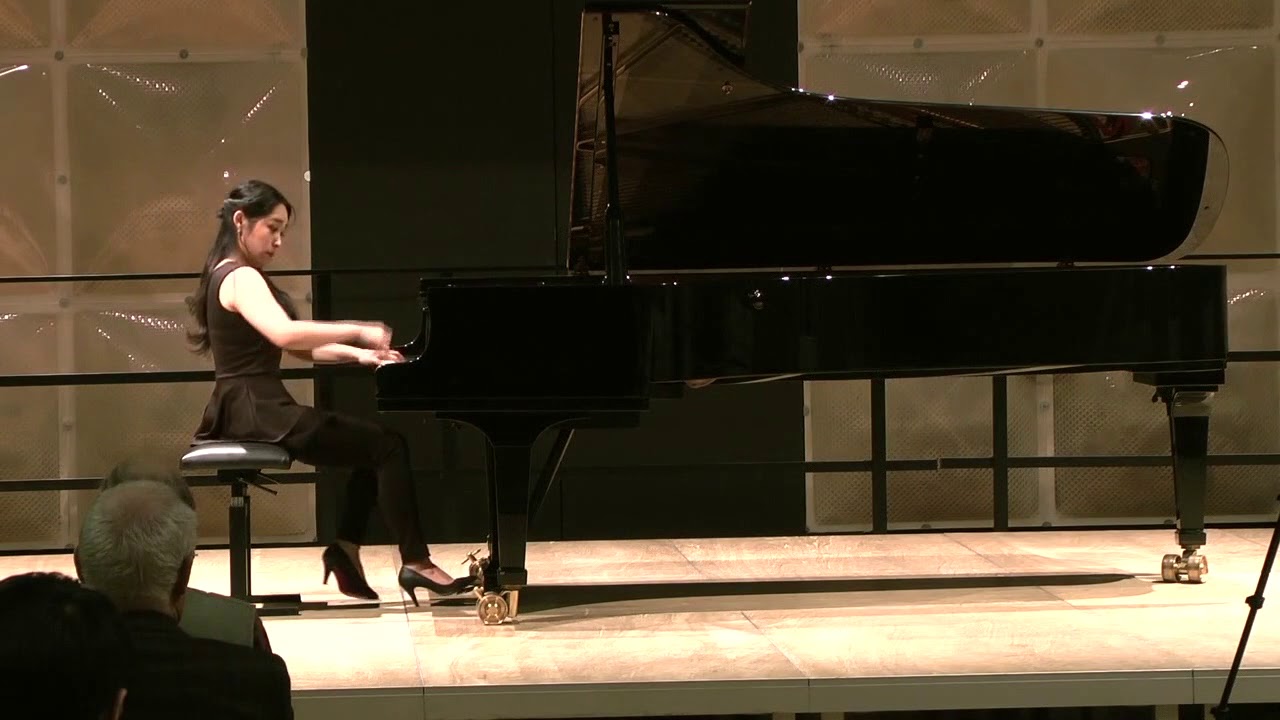 Garam Cho plays F.Liszt Transcendental Etude No.8", W.A.Mozart Piano ...