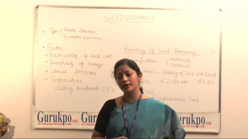 What is Seed Dormancy (Science) by Dr. Ruby Parmar, Biyani Girls ...